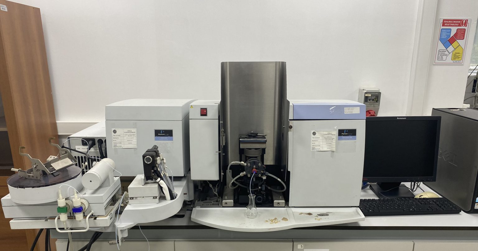 ELEMENTEL ANALİZ LABORATUVARI – YTÜ Merkezi Araştırma Laboratuvarı